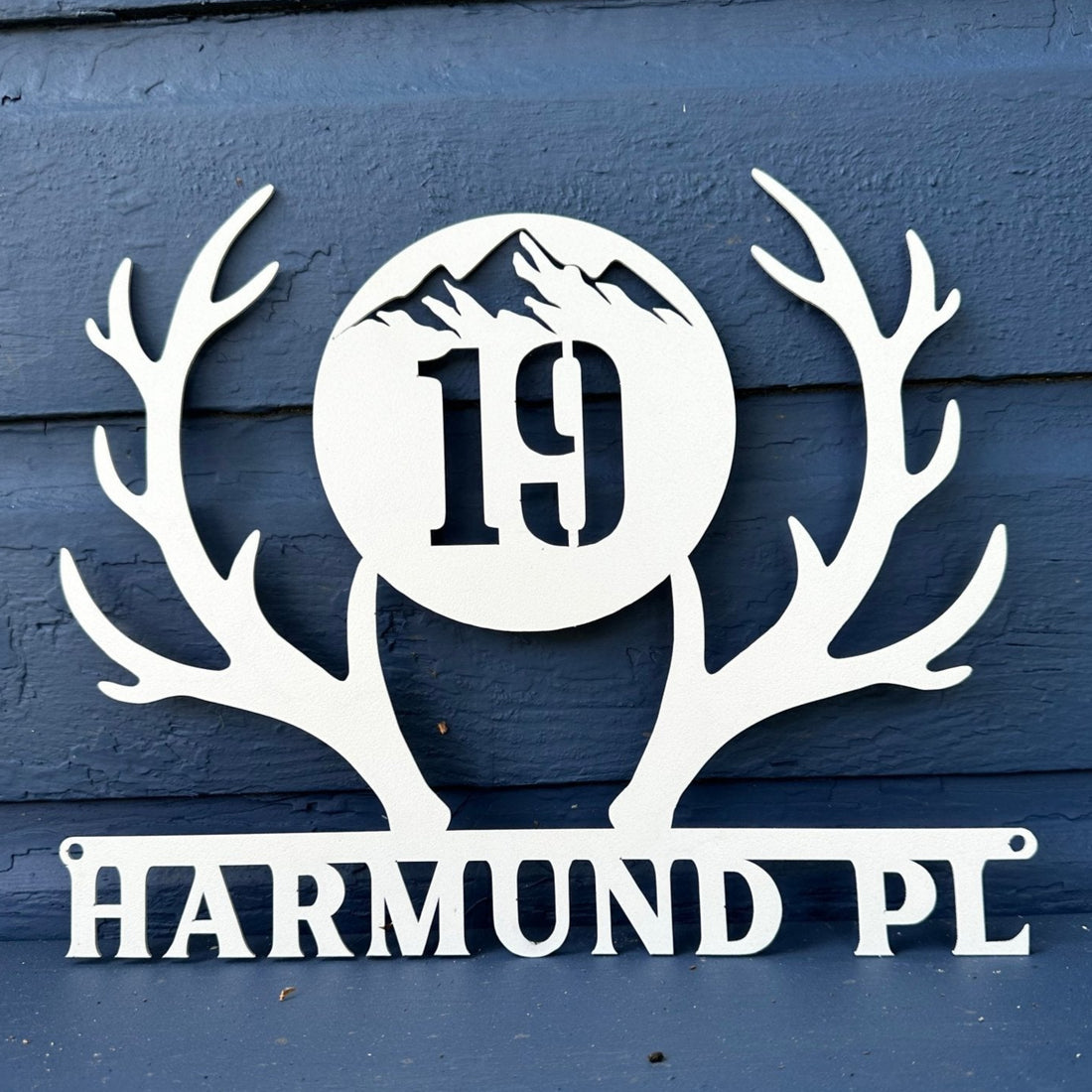 Island Hammock Address Metal Sign – Out of Office Outfitters