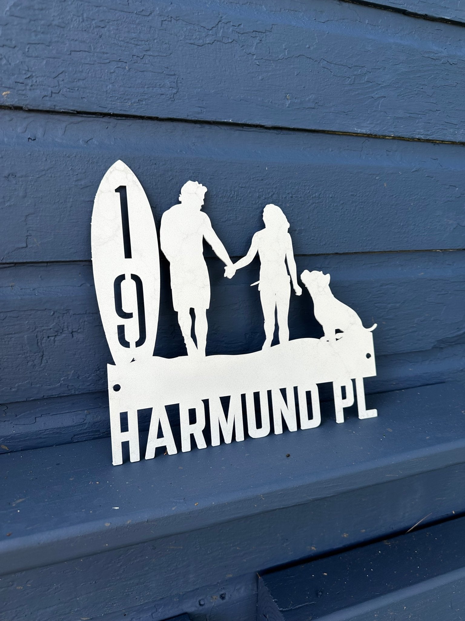 Island Hammock Address Metal Sign – Out of Office Outfitters