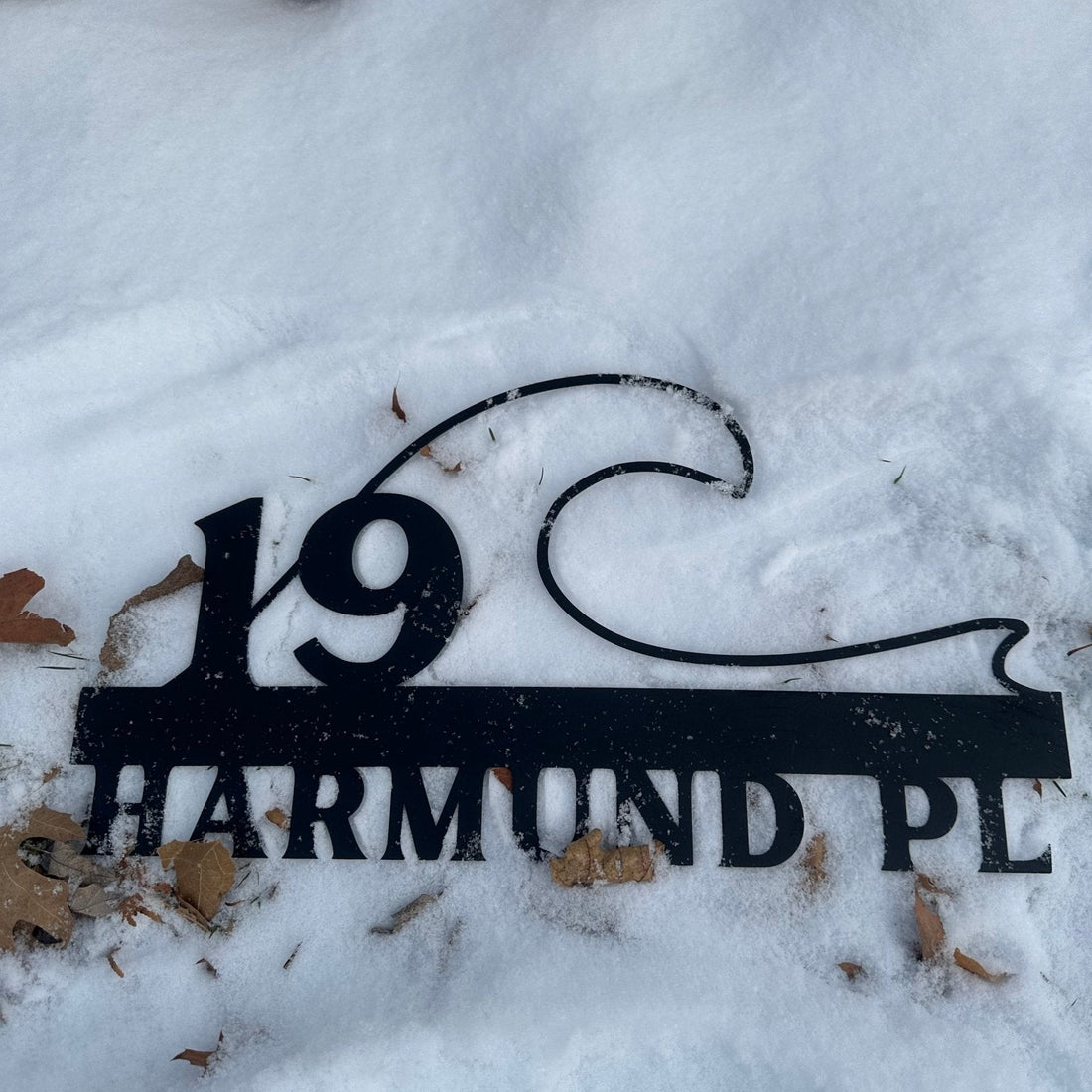 Island Hammock Address Metal Sign – Out of Office Outfitters